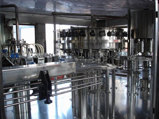 carbonated water filler supplier