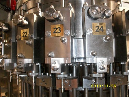 carbonated water filler supplier