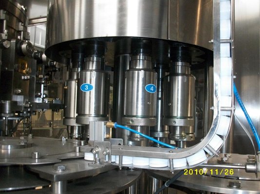 carbonated water filler supplier
