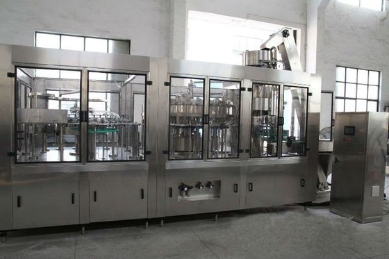 carbonated drink filling line supplier