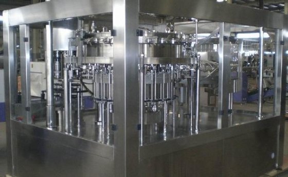 carbonated drink filling line supplier