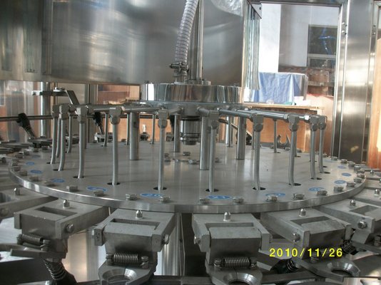 carbonated drink filling line supplier