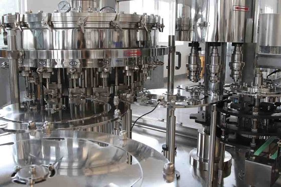 beverage bottling equipment supplier
