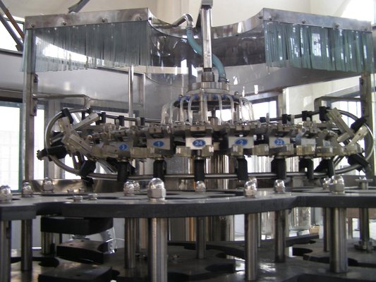 beverage bottling equipment supplier