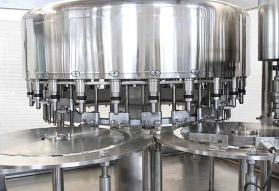 purified water filling machine supplier