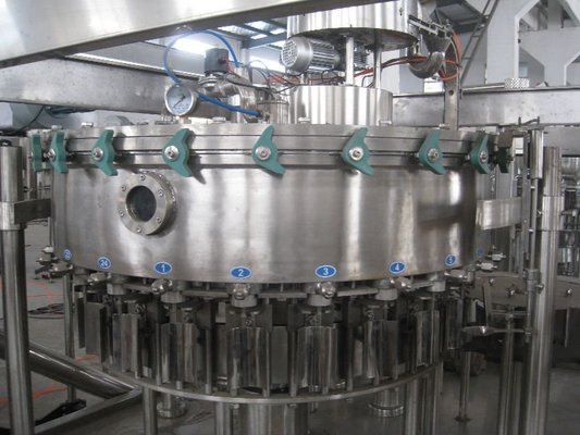 carbonated beverage filling line supplier