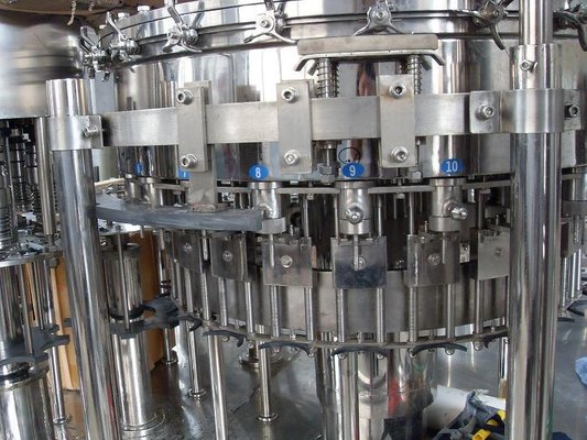 carbonated beverage filling line supplier