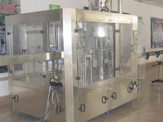 mineral water filling plant supplier