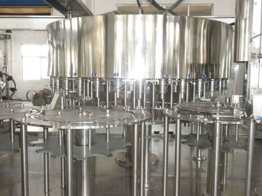 mineral water filling plant supplier