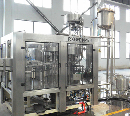 fruit juice bottling machine supplier