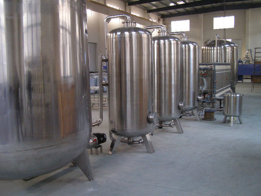 drinking water treatment plant supplier