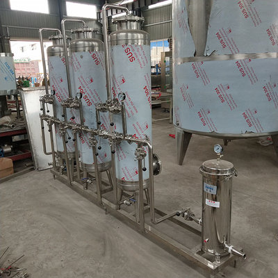 drinking water treatment plant supplier