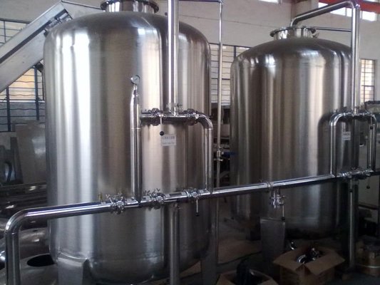 water treatment plant project supplier