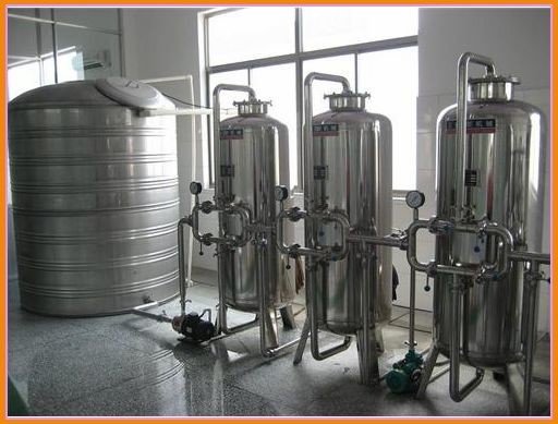 packaged drinking water treatment plant supplier