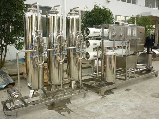 mineral water treatment plant supplier