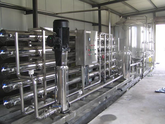 reverse osmosis water treatment machine supplier