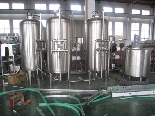 reverse osmosis water treatment machine supplier