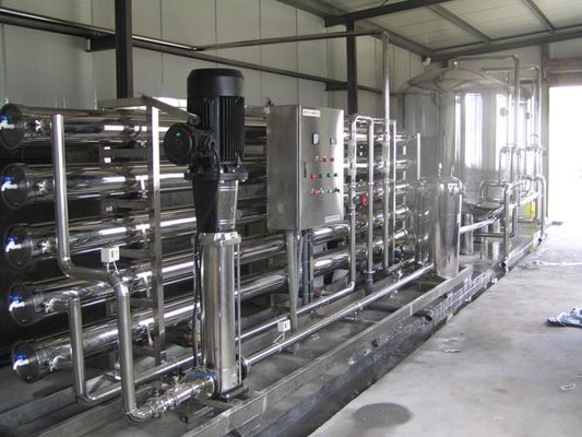 reverse osmosis water treatment supplier