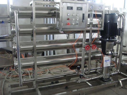 reverse osmosis water treatment supplier