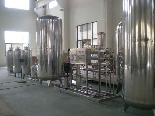 ro system water treatment supplier