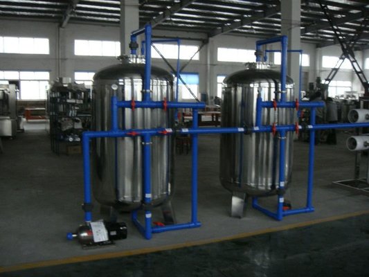 reverse osmosis water treatment plant supplier