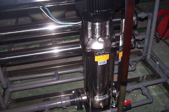 reverse osmosis water treatment plant supplier