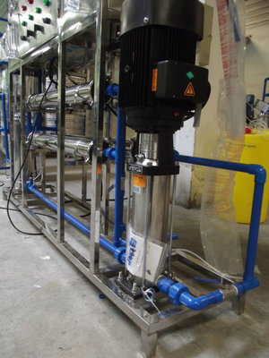 mineral water treatment system supplier
