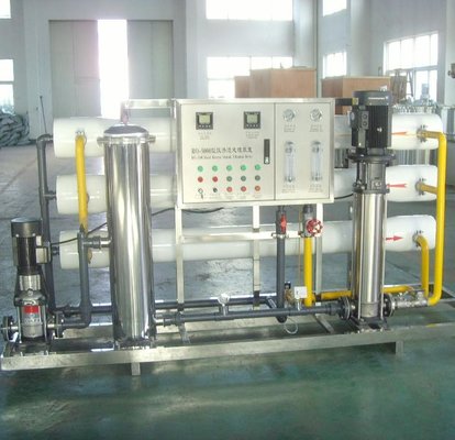 reverse osmosis water treatment system supplier