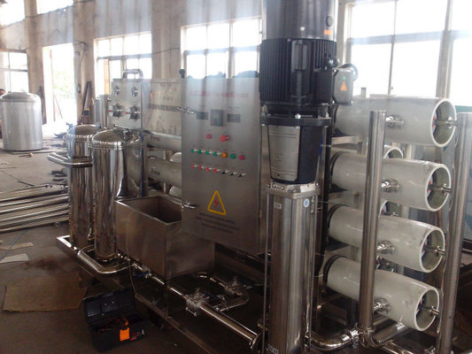 pure water treatment supplier
