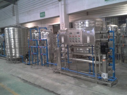 treatment system for water supplier