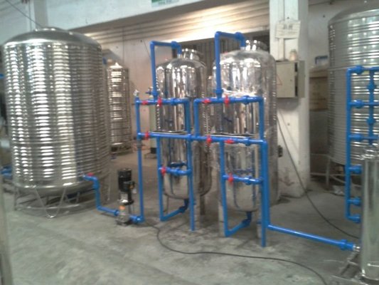 treatment system for water supplier