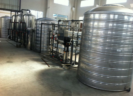 treatment system for water supplier