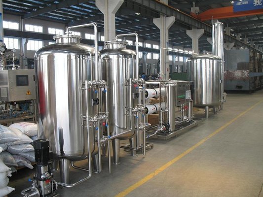 drinking water treatment machine supplier