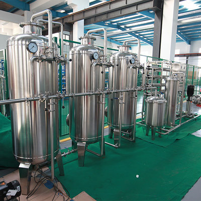 drinking water treatment machine supplier
