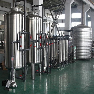 industry water treatment supplier