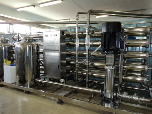 industrial water treatment machines supplier