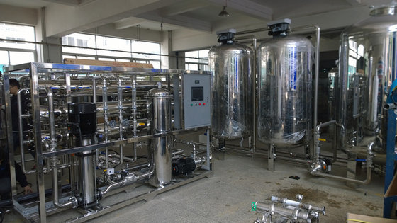 industrial water treatment machines supplier