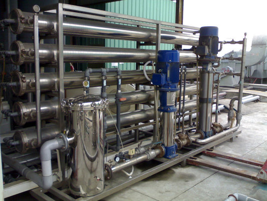 industrial water treatment machines supplier