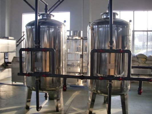 water treatment tank supplier