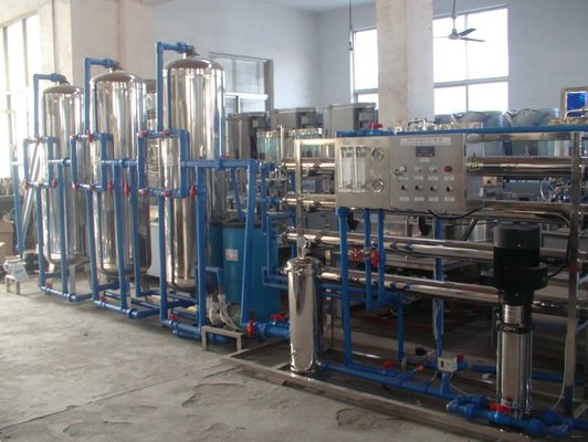 industrial water treatment equipment supplier