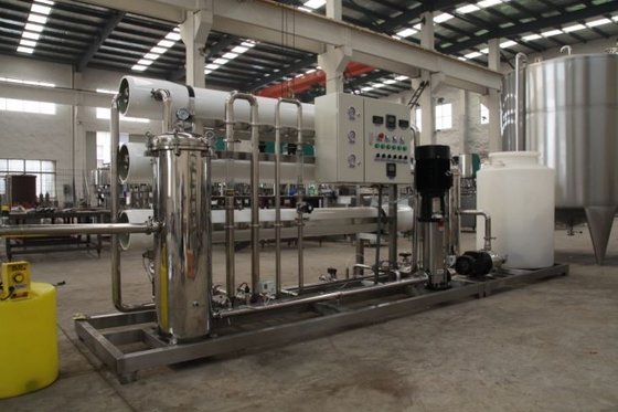 industrial water treatment systems supplier
