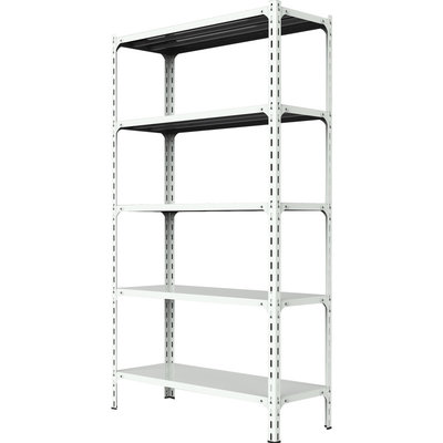 7 Layer Angle Steel Shelves Warehouse Boltless Garage Shelving