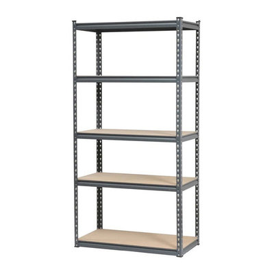 Boltless Garage Warehouse Racking System Display Metal Storage Shelf Industrial Pallet Racking