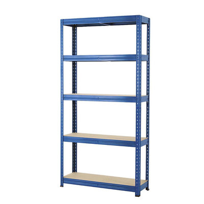 Boltless Garage Warehouse Racking System Display Metal Storage Shelf Industrial Pallet Racking