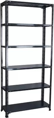 7 Layer Angle Steel Shelves Warehouse Boltless Garage Shelving