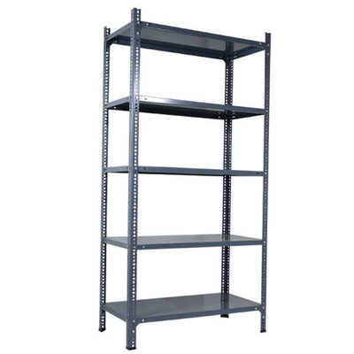 7 Layer Angle Steel Shelves Warehouse Boltless Garage Shelving
