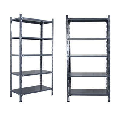 7 Layer Angle Steel Shelves Warehouse Boltless Garage Shelving