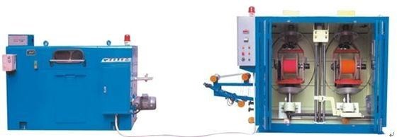 5HP Power Wire Twisting Machine , Electrical Wire Twister Automatic For Stainless Fiber Unit