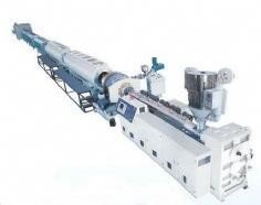 HT-80 Electric Cable Making Machine , Rubber Extrusion Line 180kg/Hr Extrusion Output