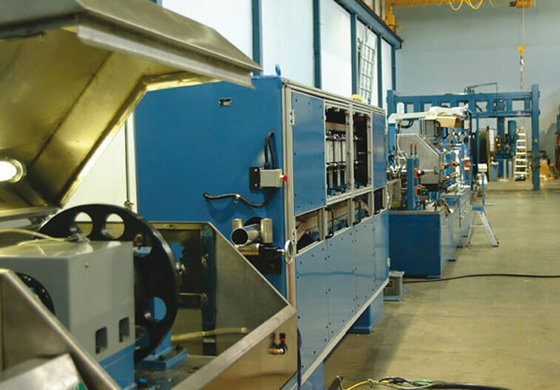 200kw Motor Power Cable Making Equipment With 380V Voltage HT-200